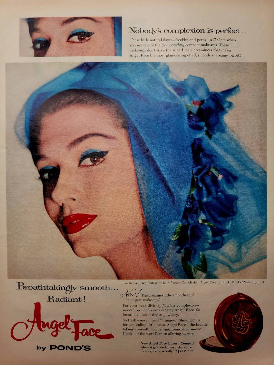 50s Makeup Ads