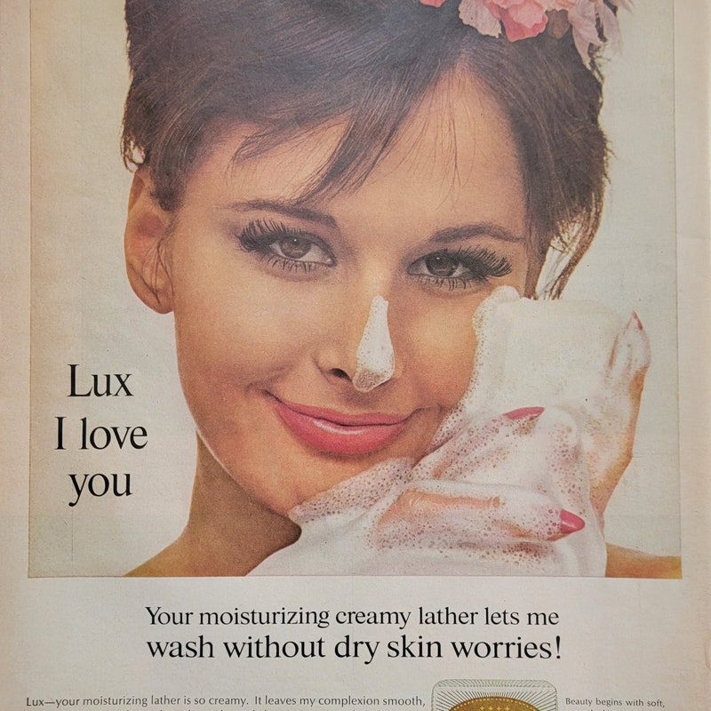 Vintage Soap Ad - Etsy