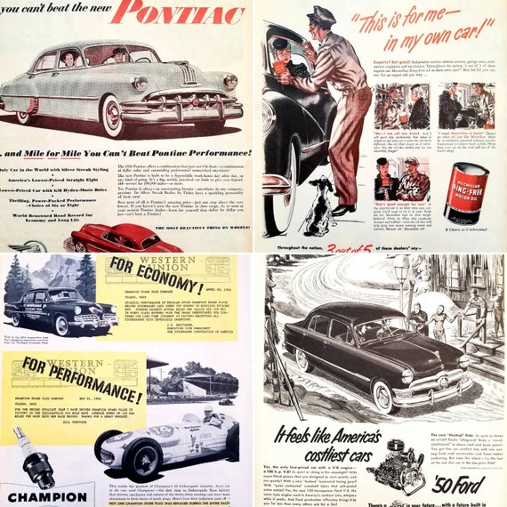 Magazine Advertisements For Cars