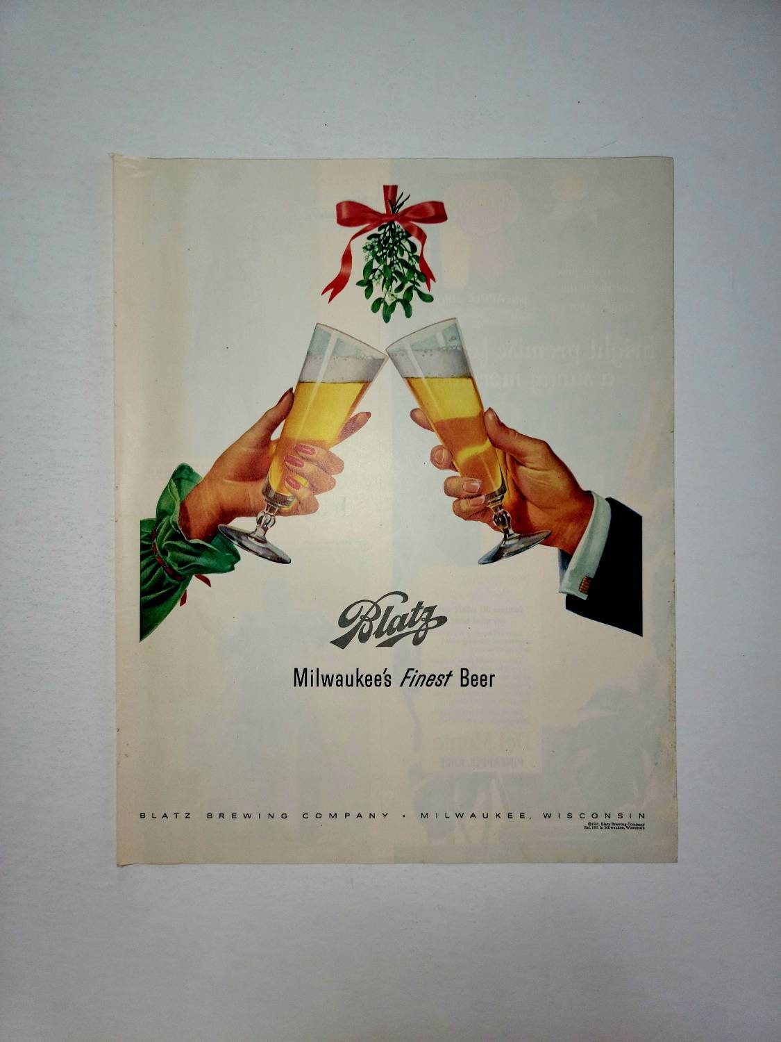 Blatz Beer Collectibles Prices