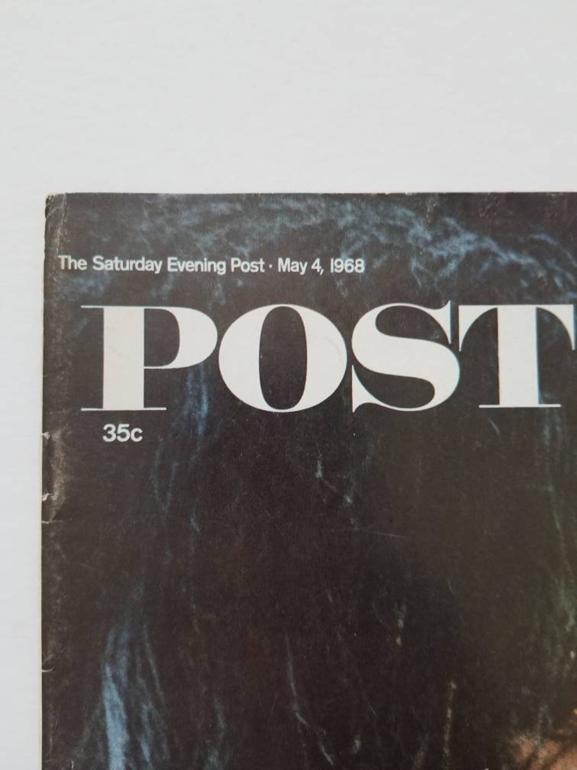 The Beatles Saturday Evening Post Magazine Cover May 4 1968 - Etsy