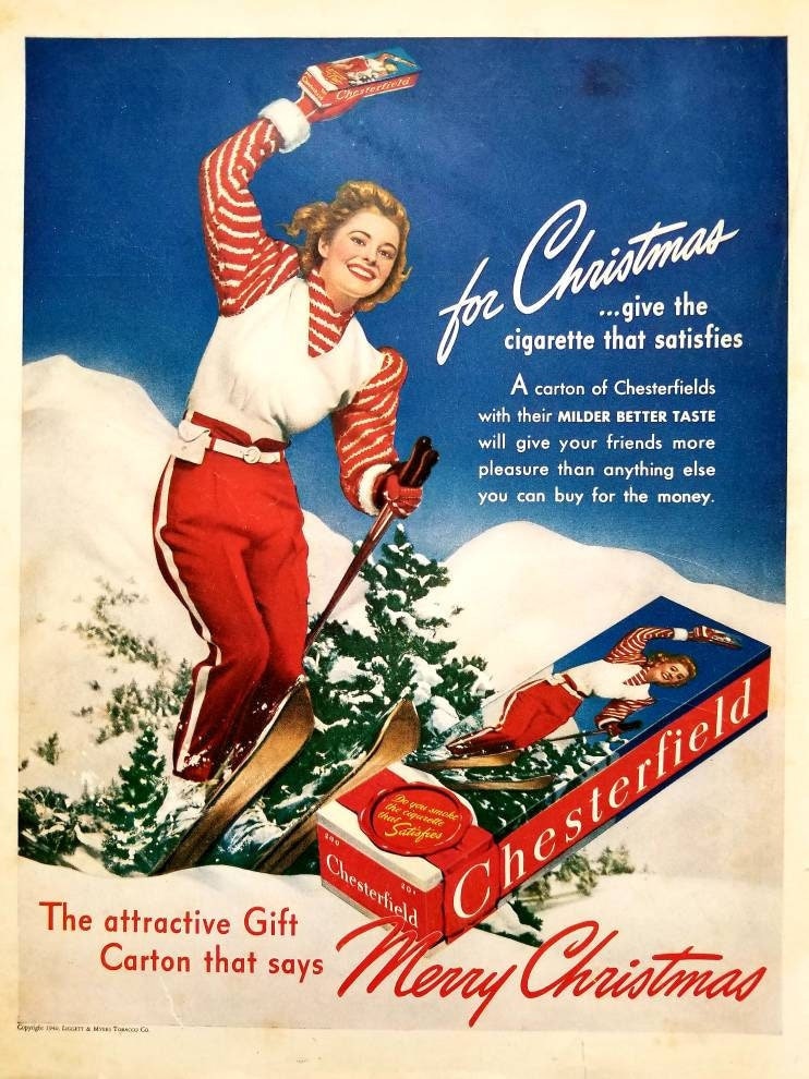 Vintage Christmas Ad