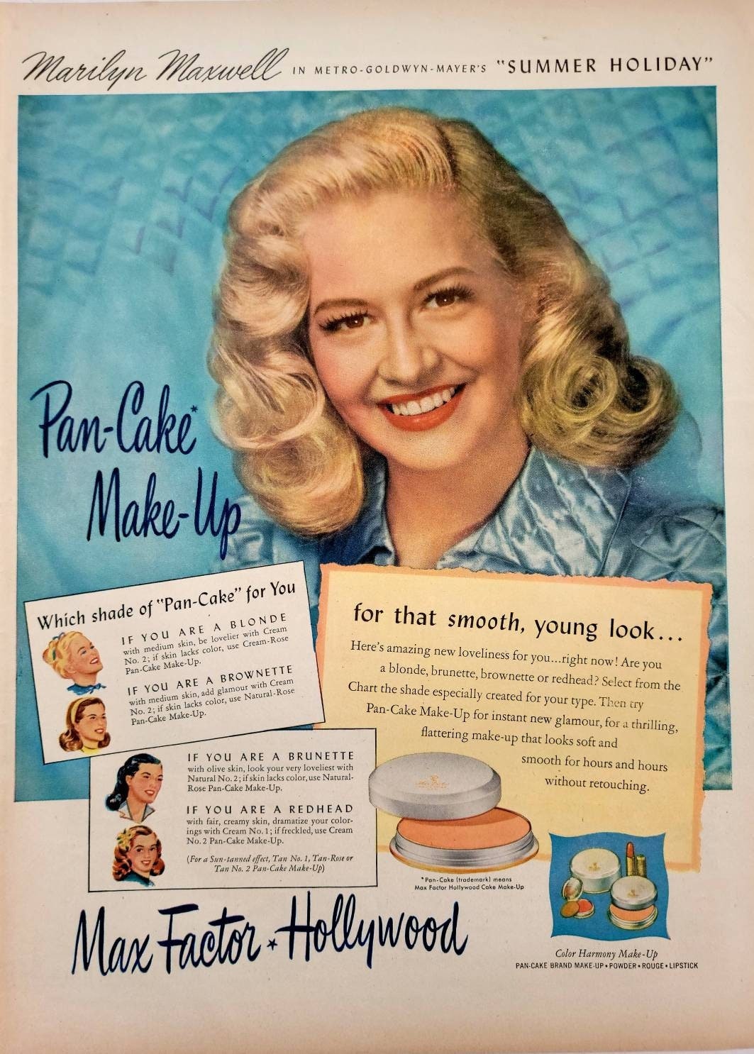 Max Factor Pancake Makeup