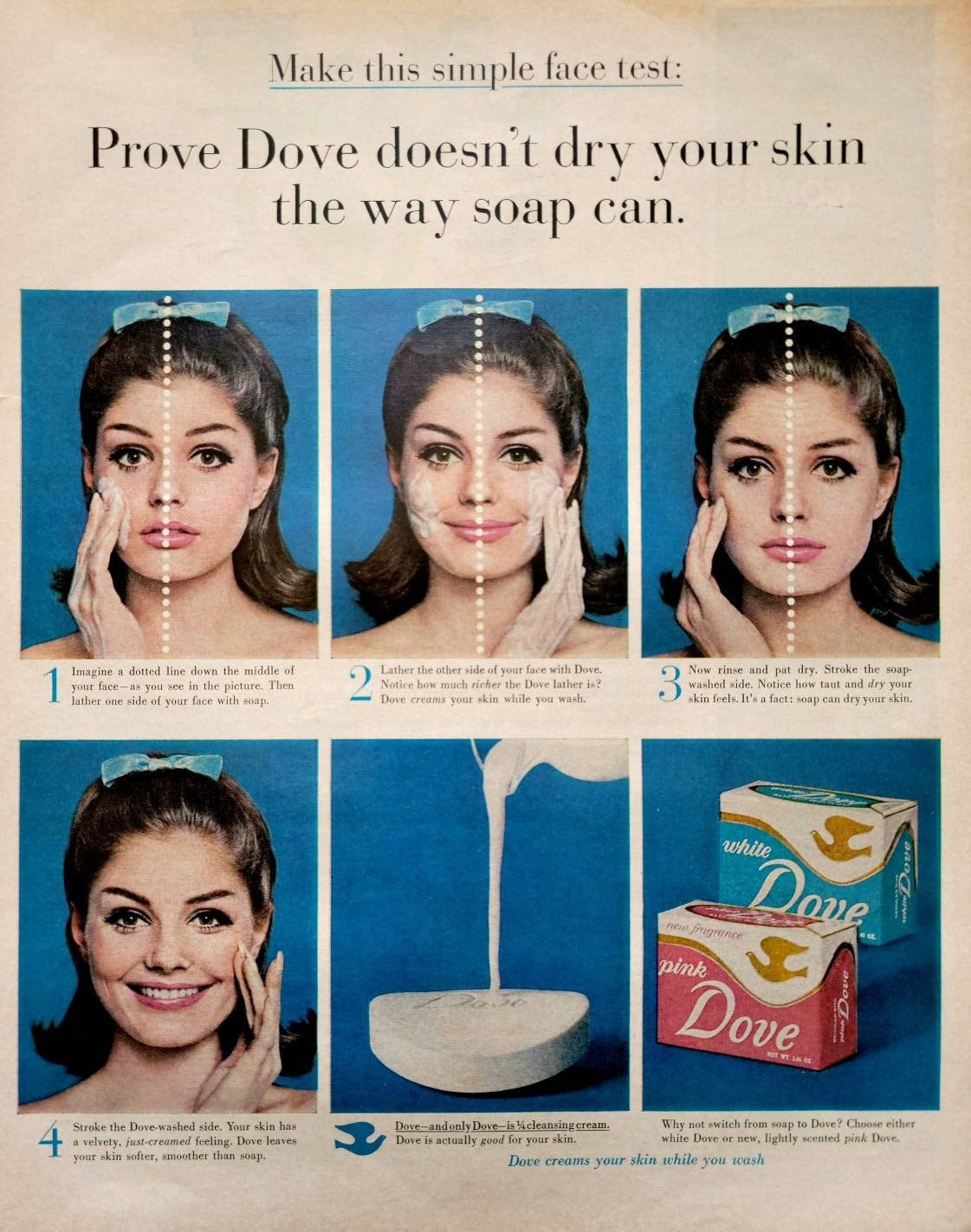 Dove Soap Ad