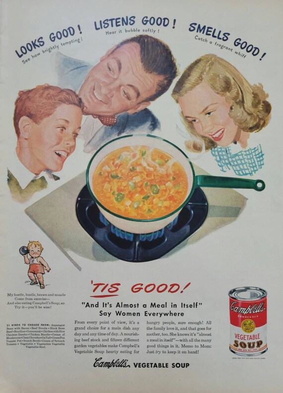 Campbells Chunky Soup Ads