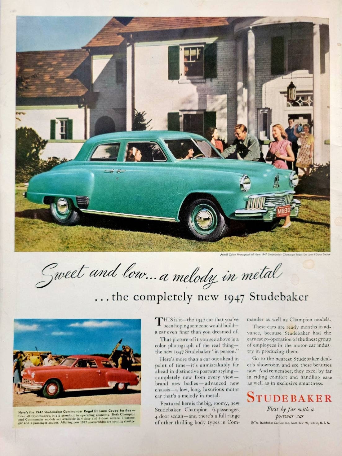 Studebaker Champion 1947