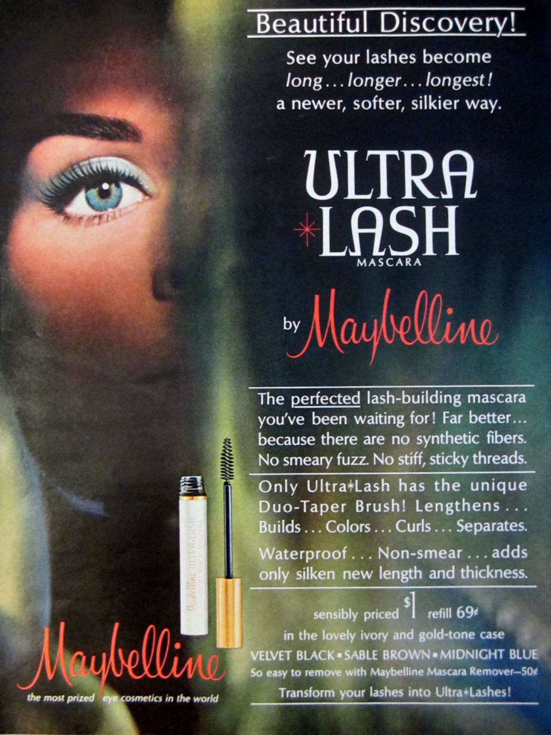 Mascara Maybelline Ads