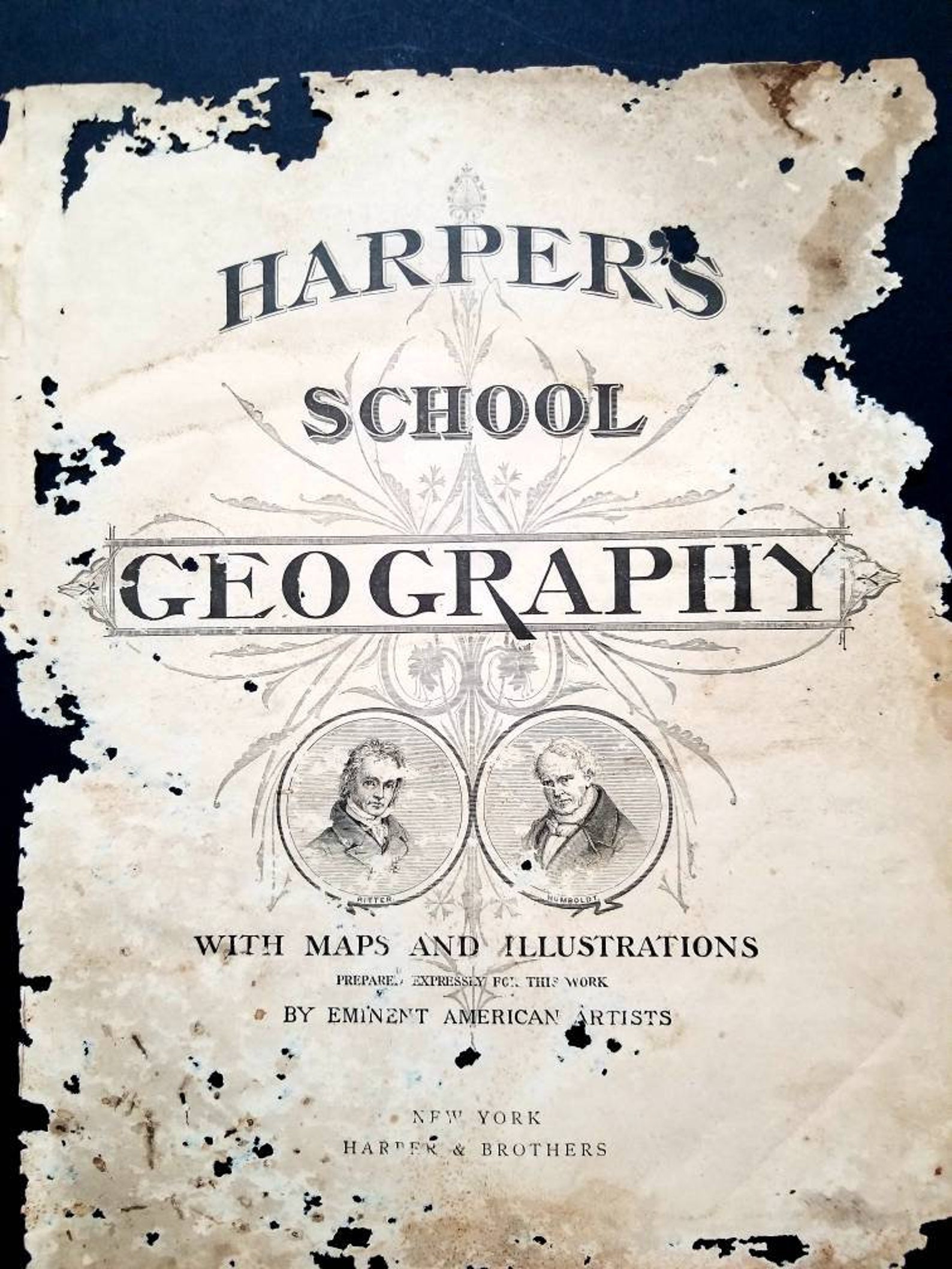 Antique 1890 Map of Canada / Map Wall Art / Office Decor / - Etsy