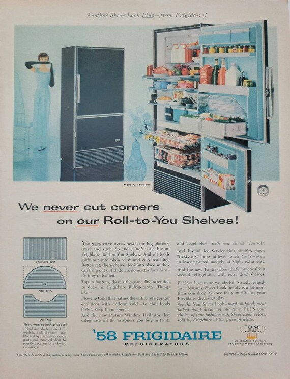 Refrigeradores Frigidaire Antiguos