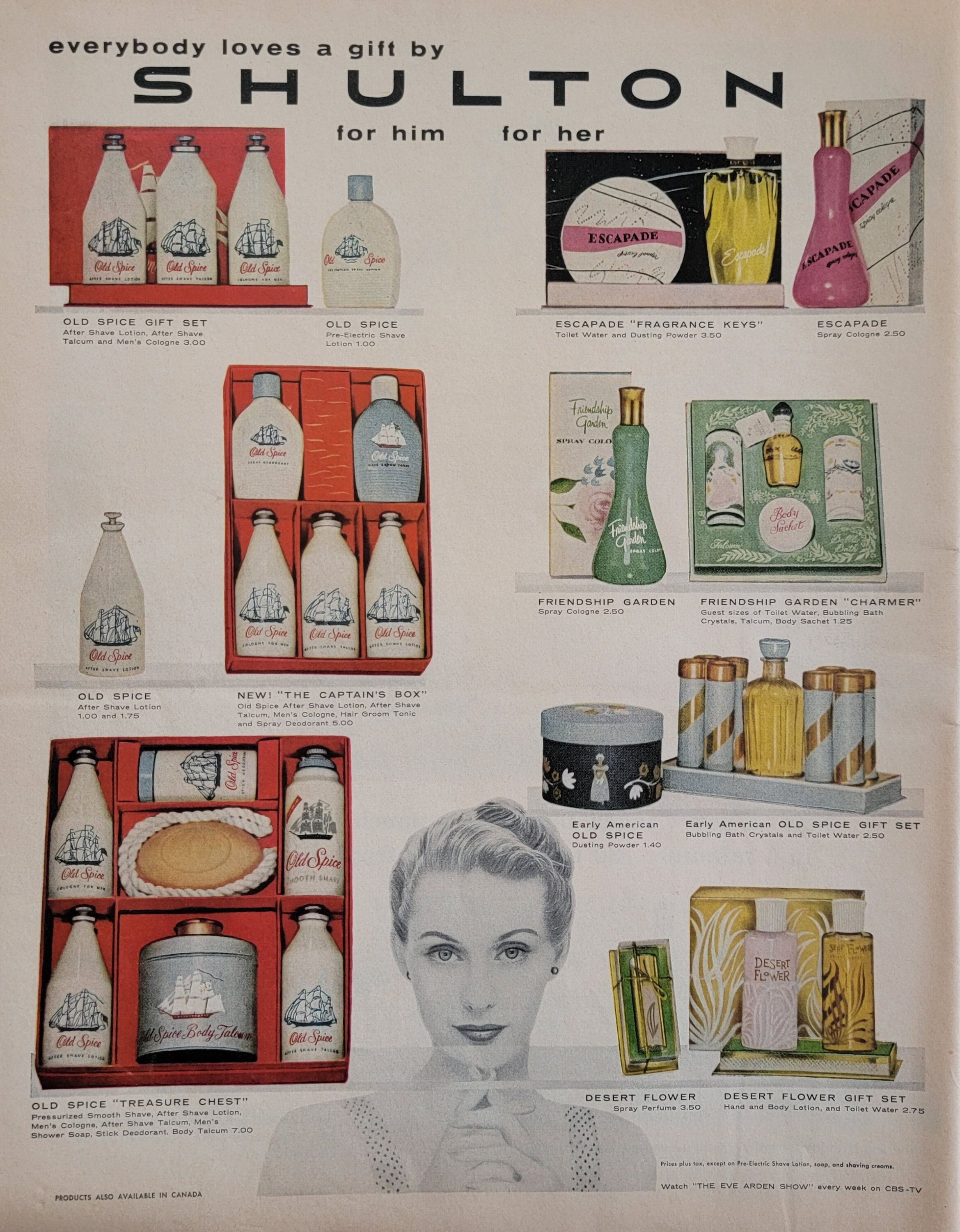 Old Spice Advertisement History