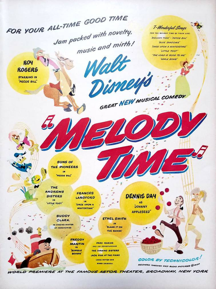 Melody Time Poster