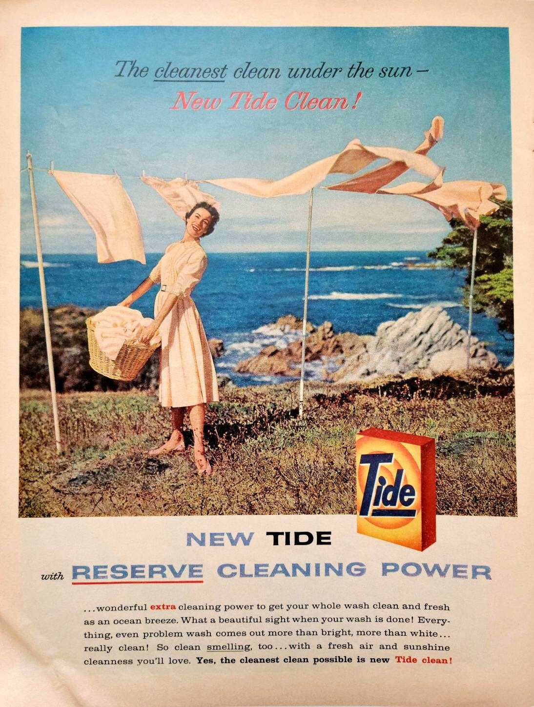 Tide Detergent Ads