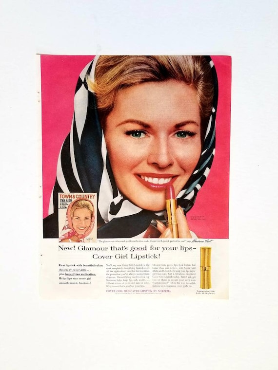 Makeup Advertisements In Magazines