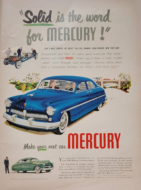 1949 Mercurio