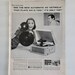 1957 RCA Victor Record Player Vintage Advertisement Perry Como Vintage ...