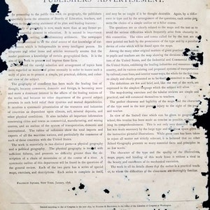 Antique 1890 Map of Canada / Map Wall Art / Office Decor / Vintage ...