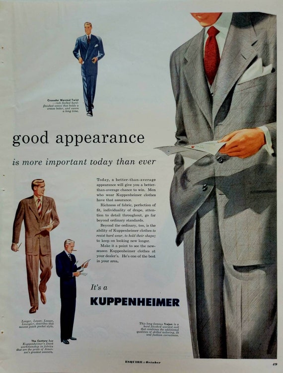 Vintage Fashion Magazine Ads
