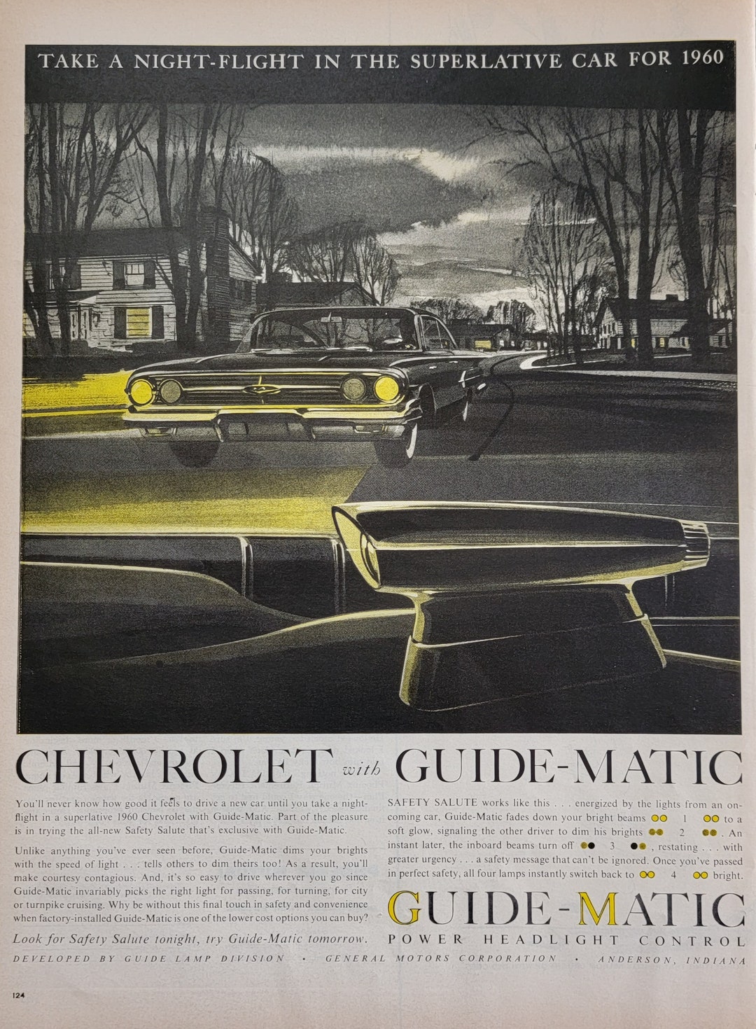 1960 Chevrolet Vintage Advertisement Automotive Wall Art Classic Car Ad ...
