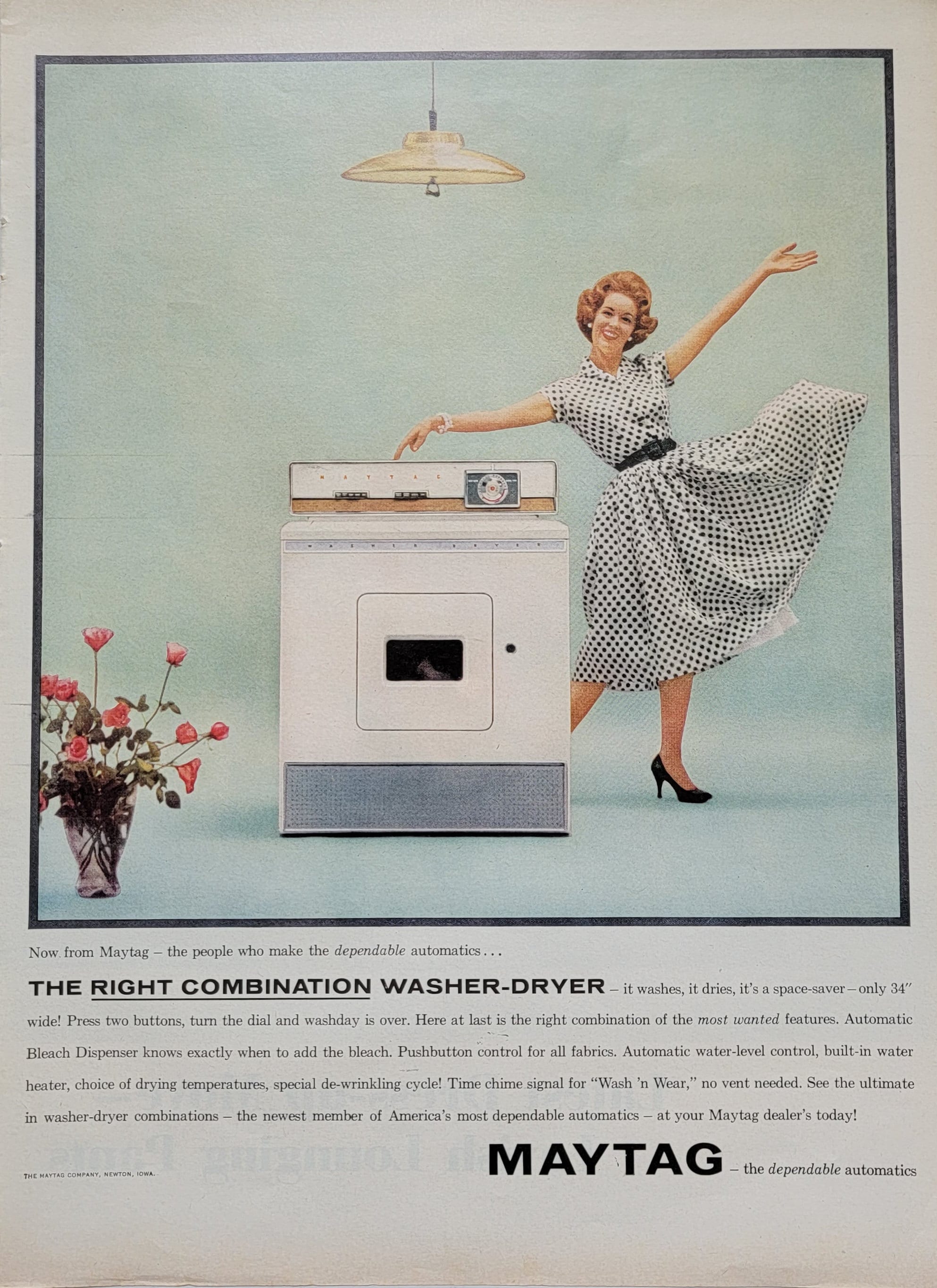 Vintage Maytag Washer And Dryer Maytag Washer (2ys Old) Washers