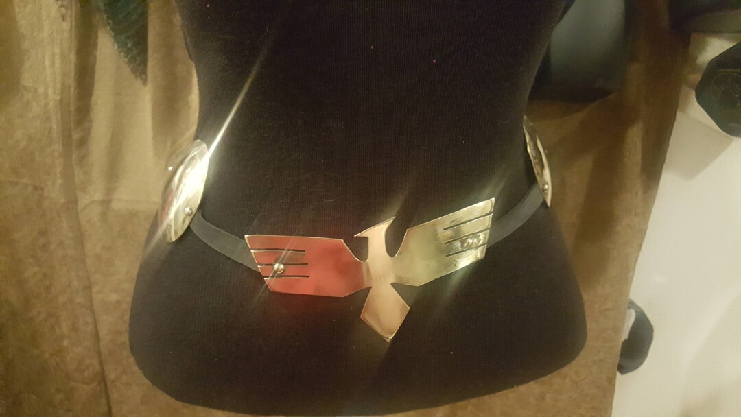 Raven Belt Inspired by DC Character Raven - Etsy