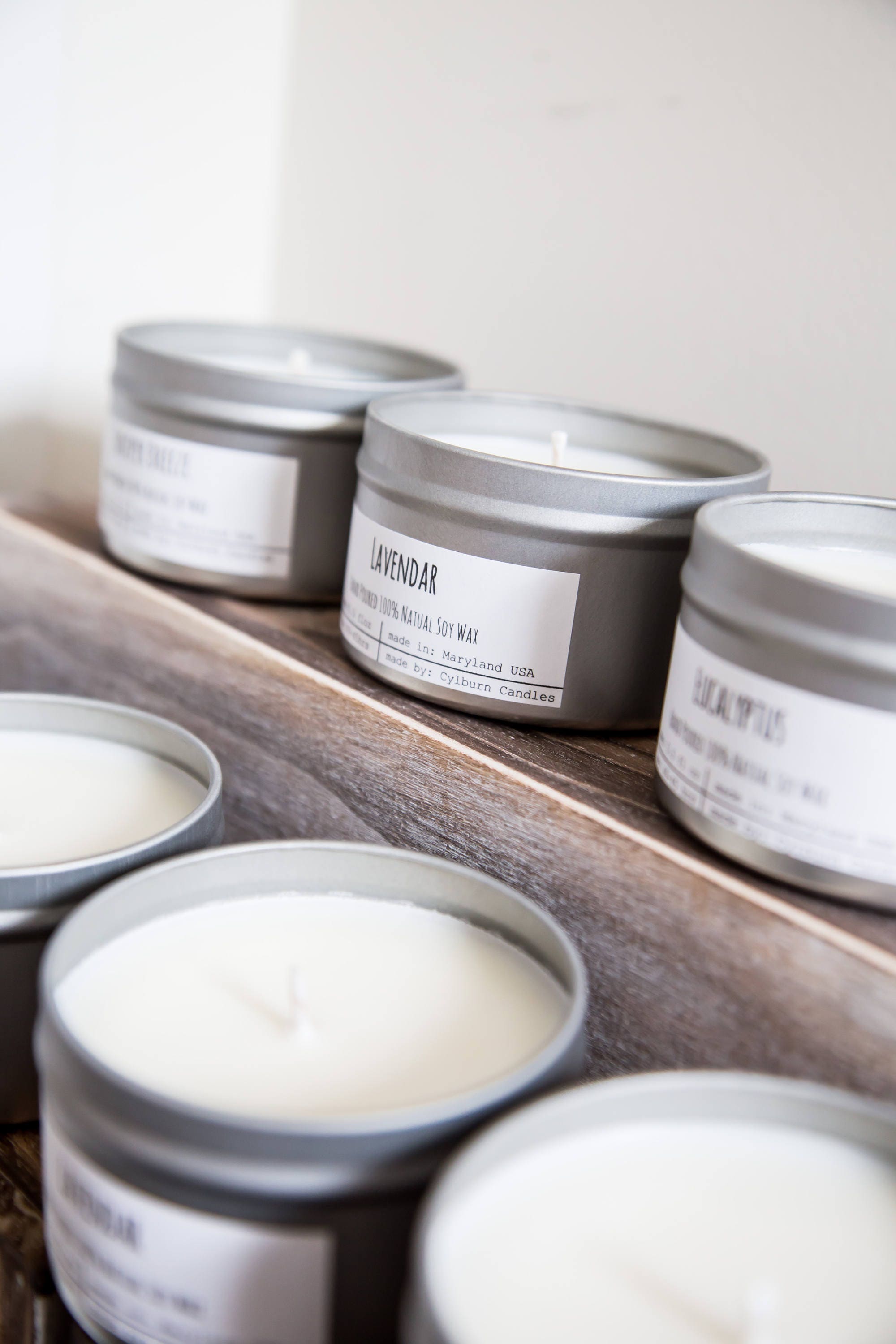Hand-poured Soy Candle - by Cylburn Candles - Etsy