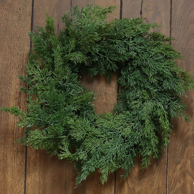 Cedar Wreath - Etsy