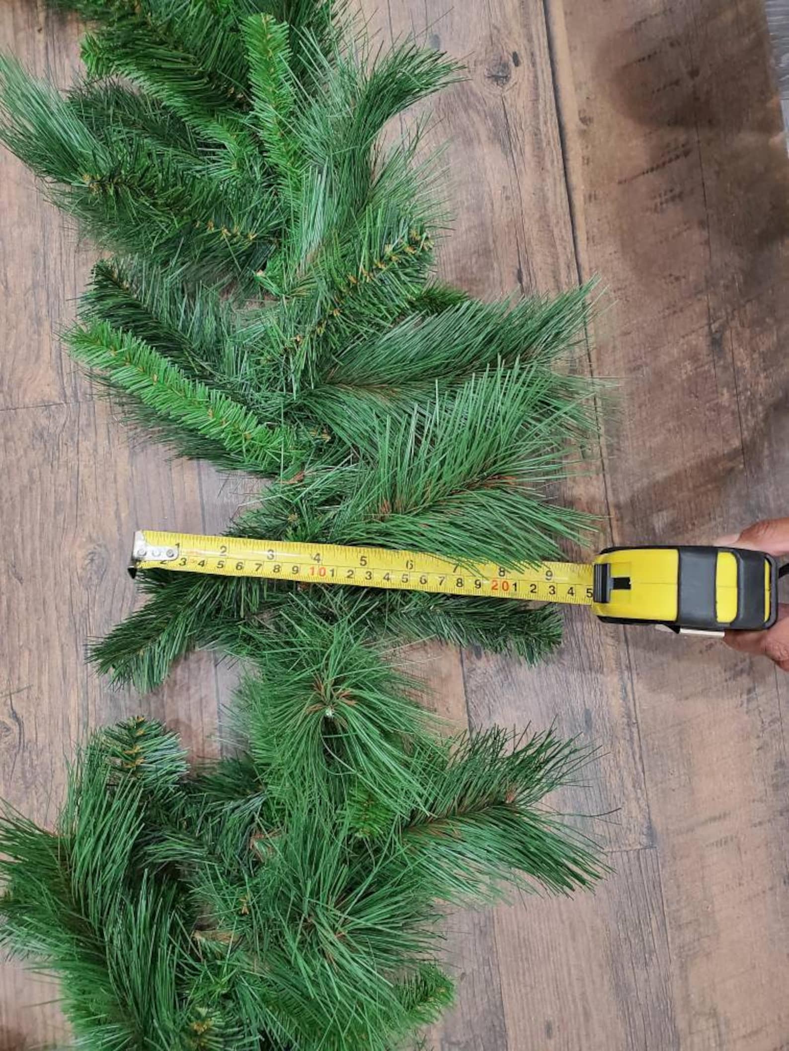9FT Mixed Pine Garland/garland/artificial Greenery/holiday Decor ...