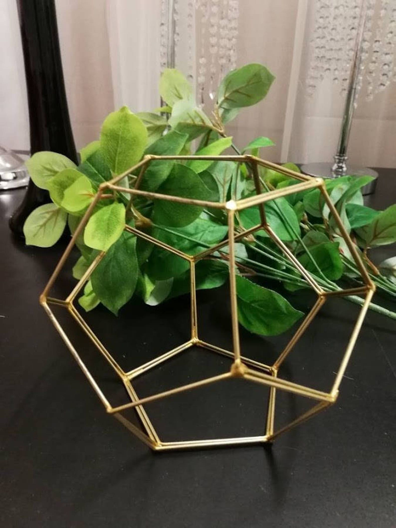 Soccer Glass-less Terrarium/terrarium Frame/triangle Geometric | Etsy