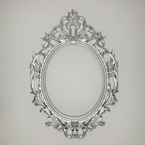 34" White Circle Picture Frames/photobooth Prop/wedding Decor/ Hanging ...