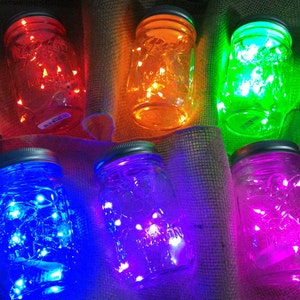 1 Meter Micro LED Fairy String Light 1M/10 Lights Waterproof. Silver ...