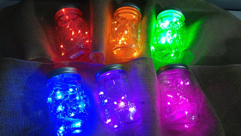 1 Meter Micro LED Fairy String Light 1M/10 Lights Waterproof. Silver ...