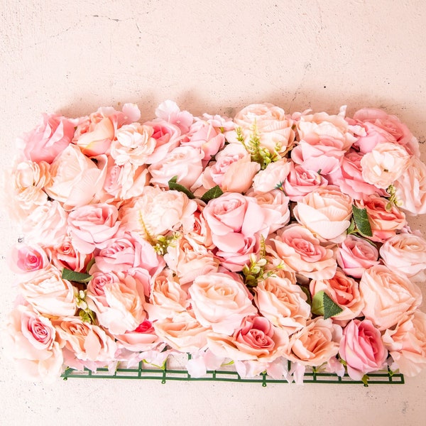Flower Wall Panel - Etsy