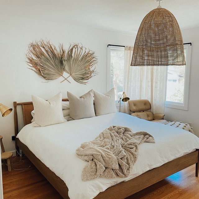 Jumbo Sun Palm Wispy Natural Leaf/dried Palm/jumbo Dried - Etsy