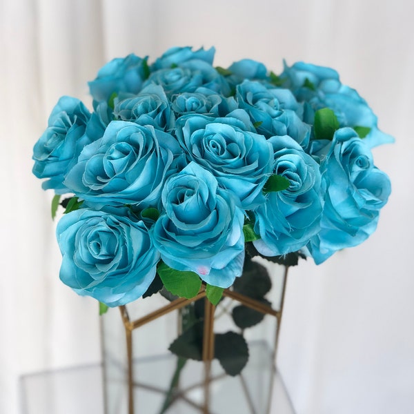 Blue Rose Bush - Etsy