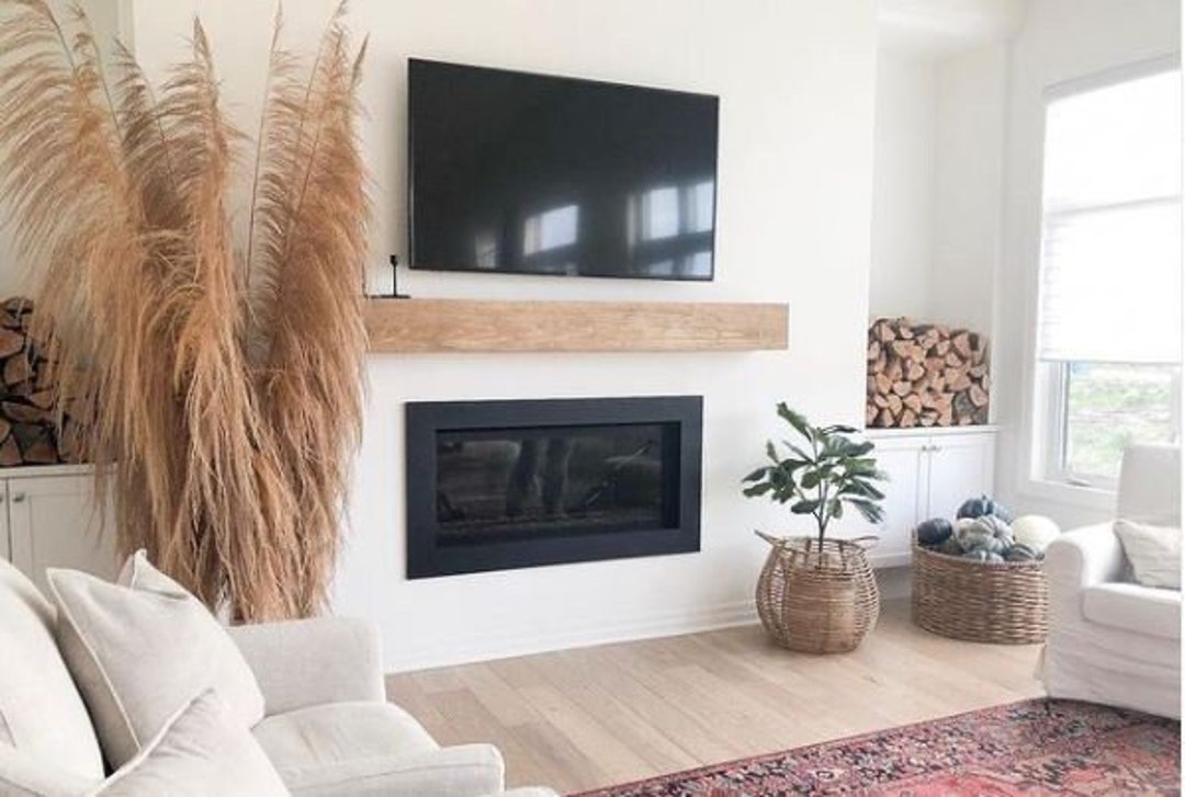 5FT - 3pc Natural UVA Stalk/pampas/natural Stalk/natural Branches ...