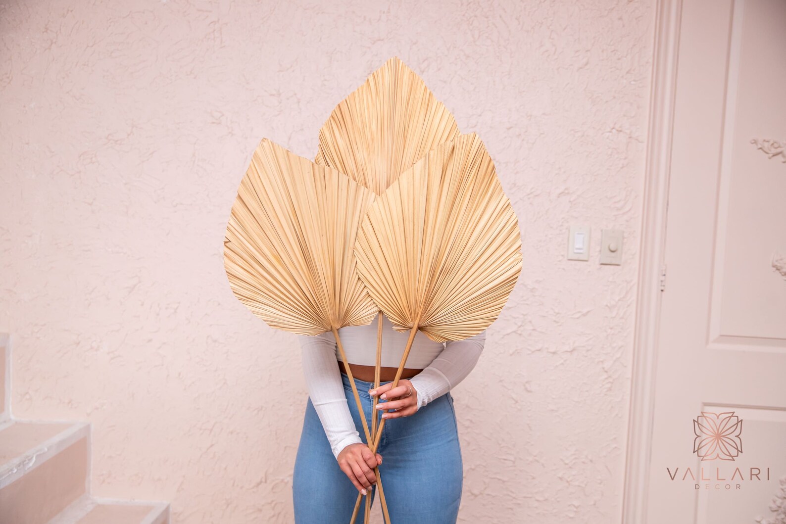 3pc 40 Natural PALM Spears/ivory Palm/red Palm/brown | Etsy