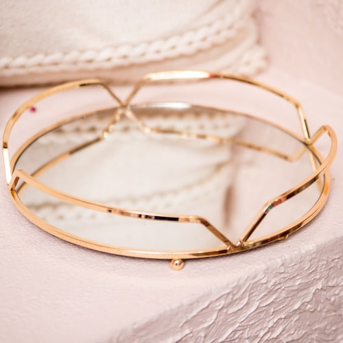 Silver Vanity Trays/ Perfume Tray/ Makeup Tray/ Cupcake Tray/ - Etsy