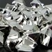 Silver Bling Acrylic Ice Rocks / Display Ice Stones/ Table Confetti ...