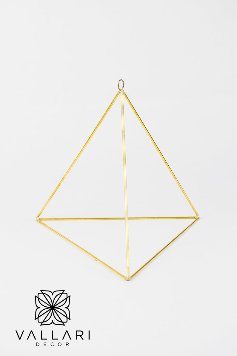 GOLD Glass-less Pentagon Terrarium/terrarium Frame/glass - Etsy