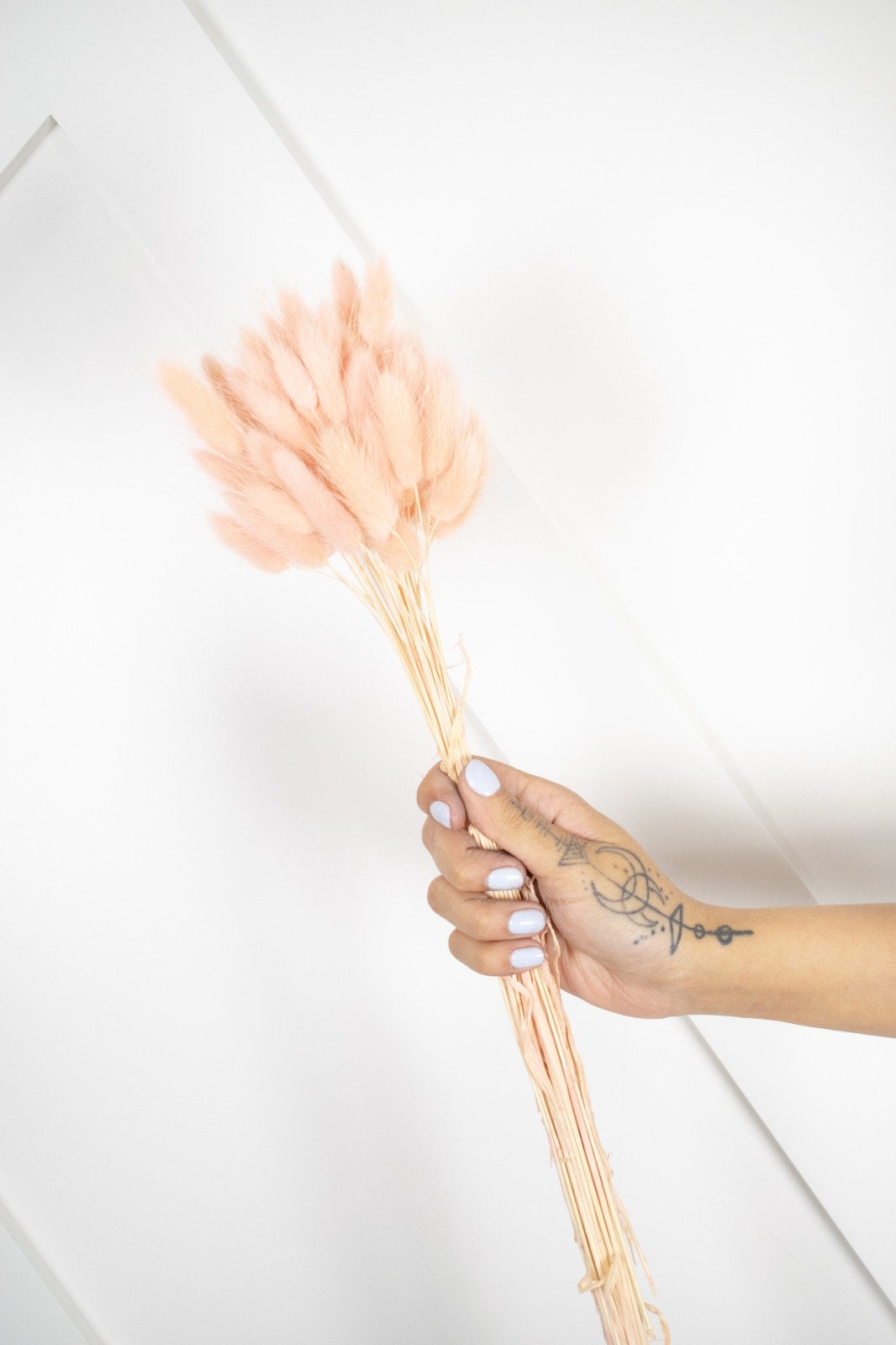 50 Piece IVORY BUNNY TAILS/ Pampas Bundle/home Decor/ Rustic - Etsy Canada