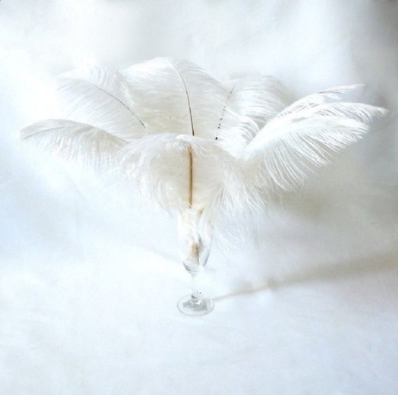 BULK 50 Piece 10 26 Inches White Ostrich Feather for Wedding Centerpiece Decoration plume Feathers milinery craft Feathers Etsy UK