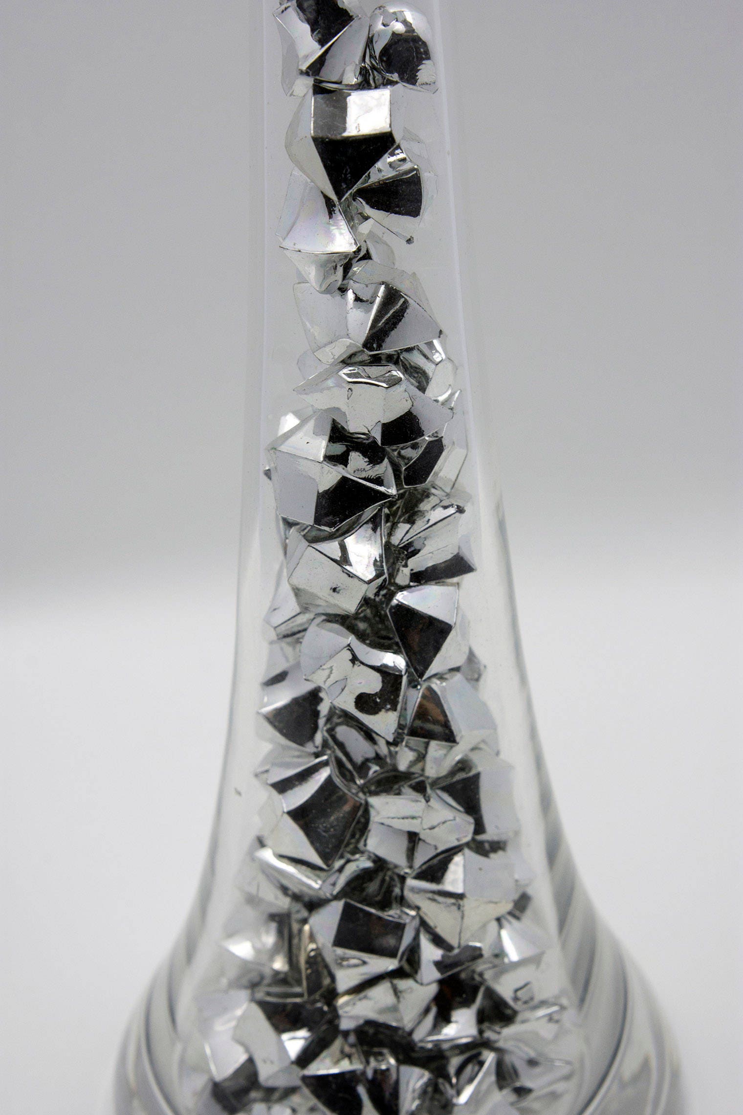 Silver Bling Acrylic Ice Rocks / Display Ice Stones/ Table Confetti ...