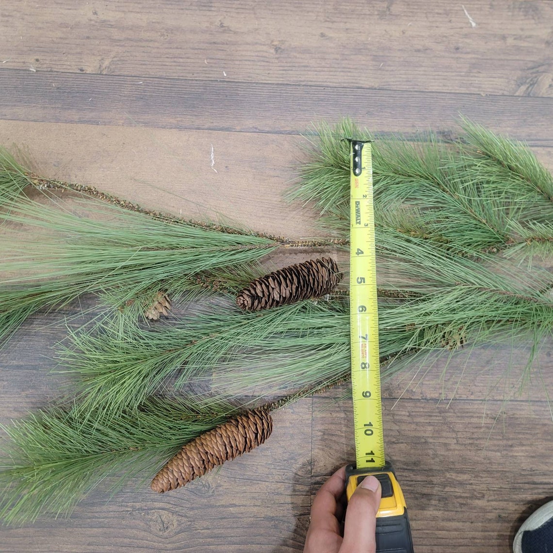 48 Southern Pine Hanging Vine Garland/ Faux | Etsy