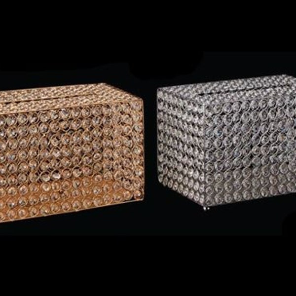 Bling Card Box - Etsy