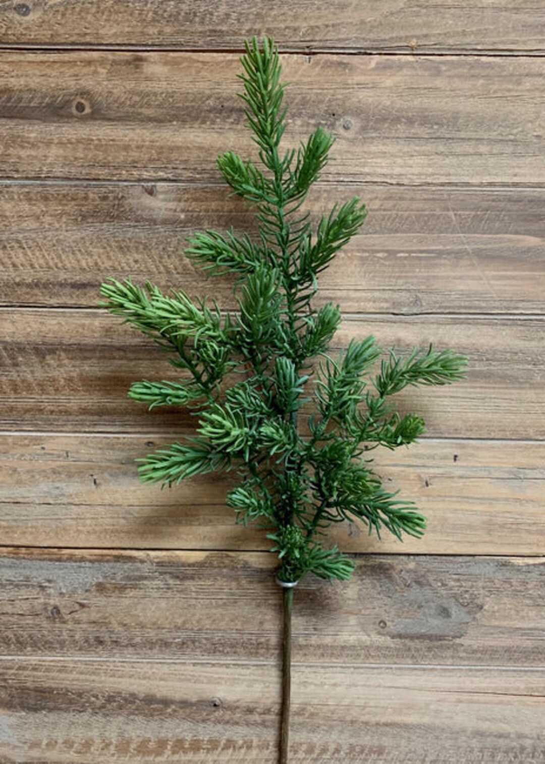 25" Fresh Touch Norway Spruce Branch/sprays/fall Sprays/red Berry/faux ...