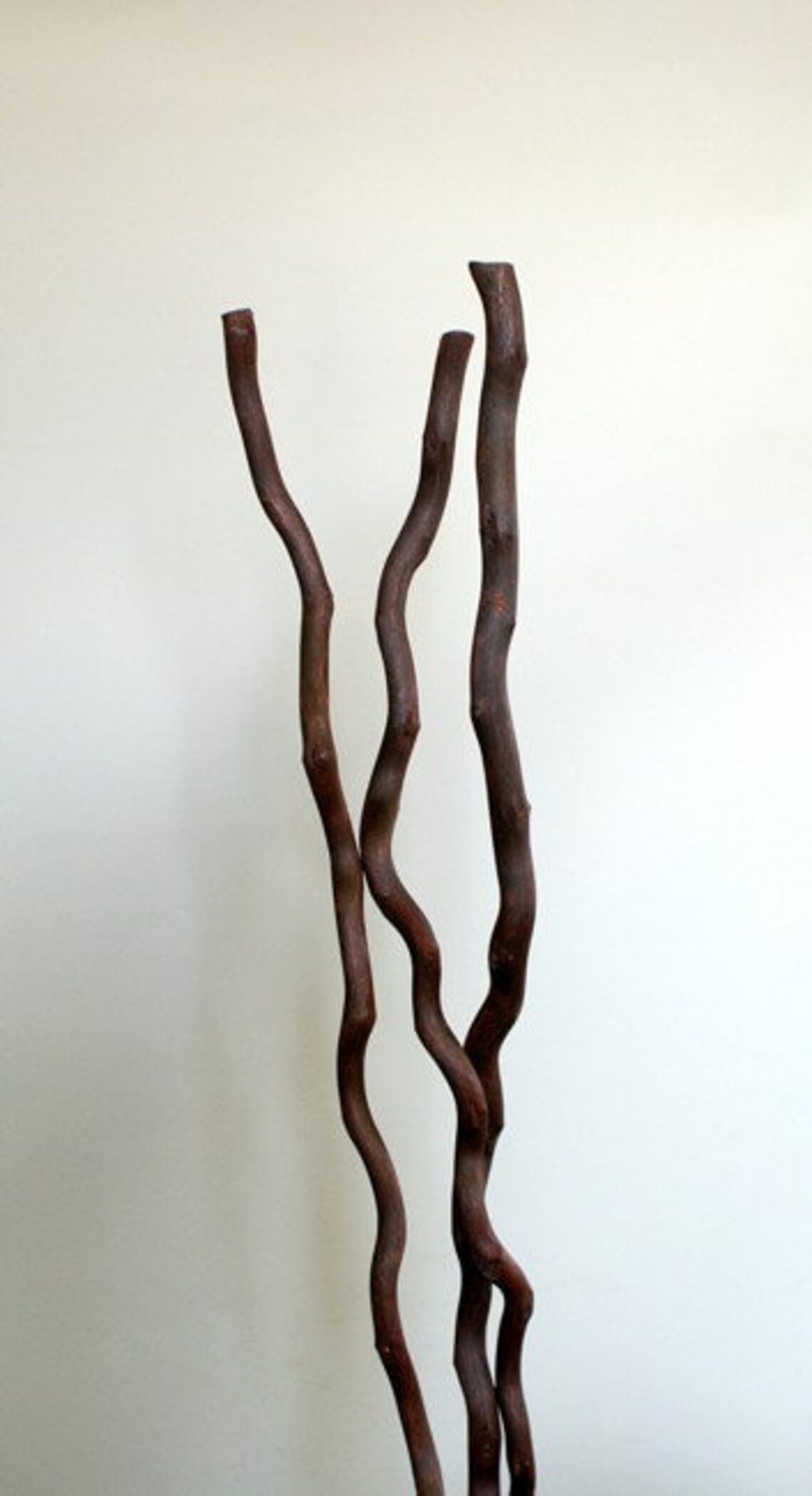 45" Kuwa Poles/3pc/twigs/branches/centerpiece Decor/winter Wonderland ...