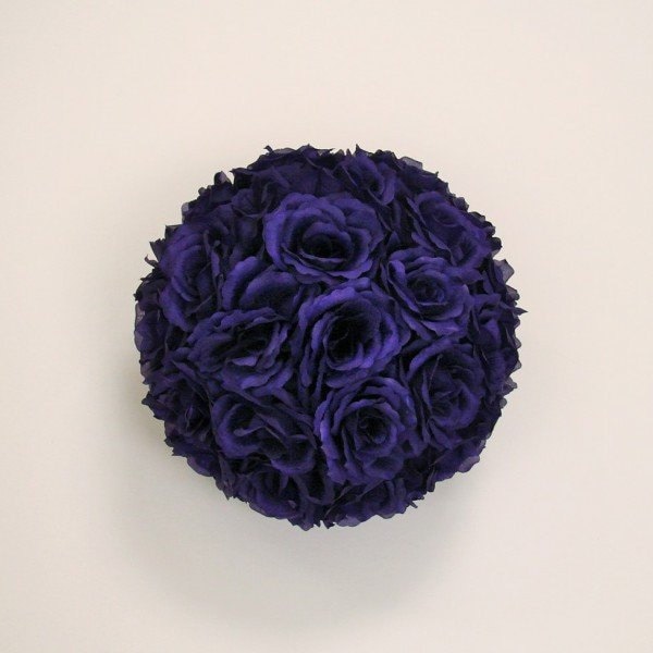 Purple Flower Ball - Etsy