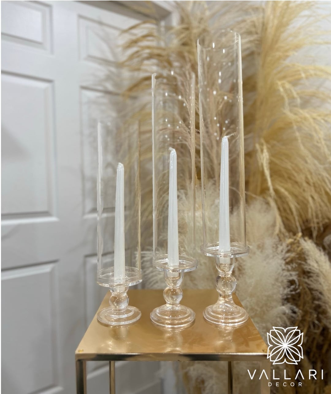 Hurricane Vases Set of 3 Vases 12/14/16 Hurricane Vase With Base and ...