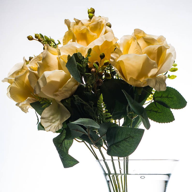 Rose Bushel/pink/orange/cream/wedding Centerpieces/home Decor/faux ...