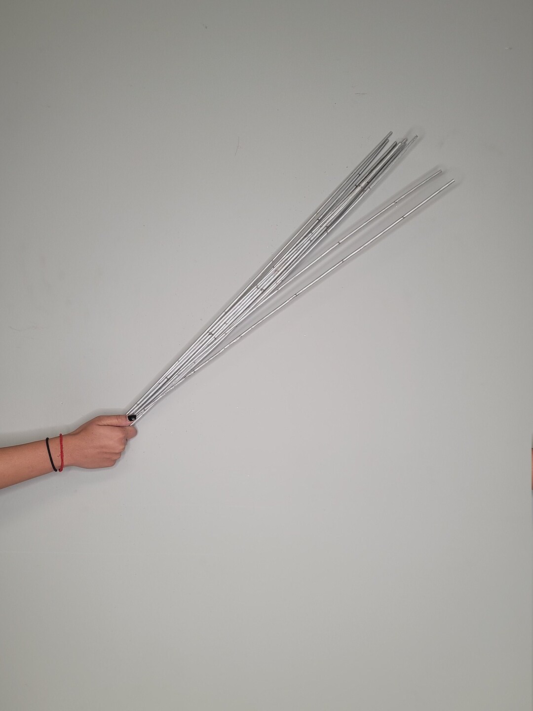 Silver Straight Twigs/branches/centerpiece Decor/red Branches/silver ...